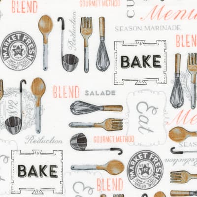 Robert Kaufman Gourmet Kitchen Fabric | Michaels