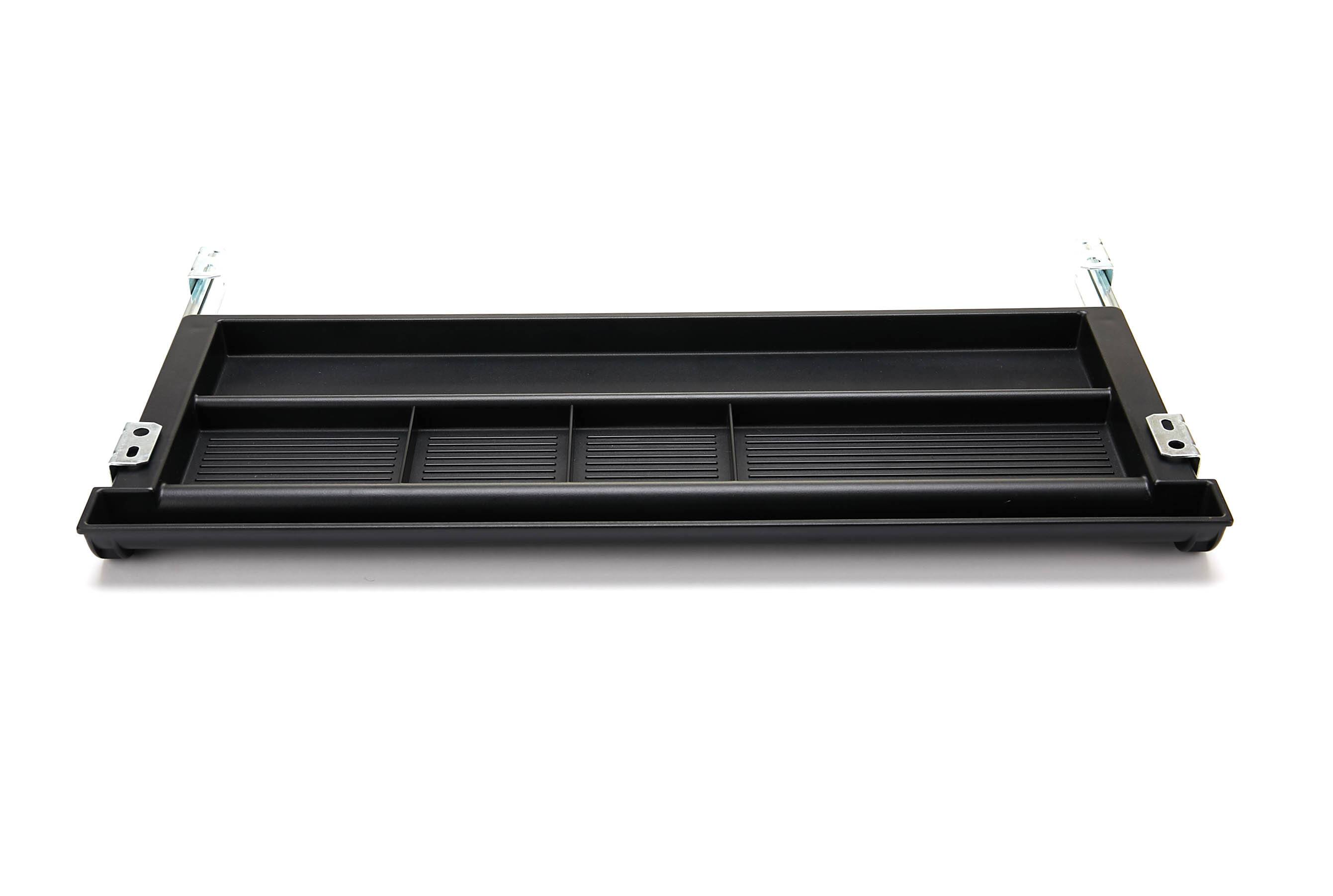 Mind Reader Black Under Desk Keyboard Organizer | Michaels