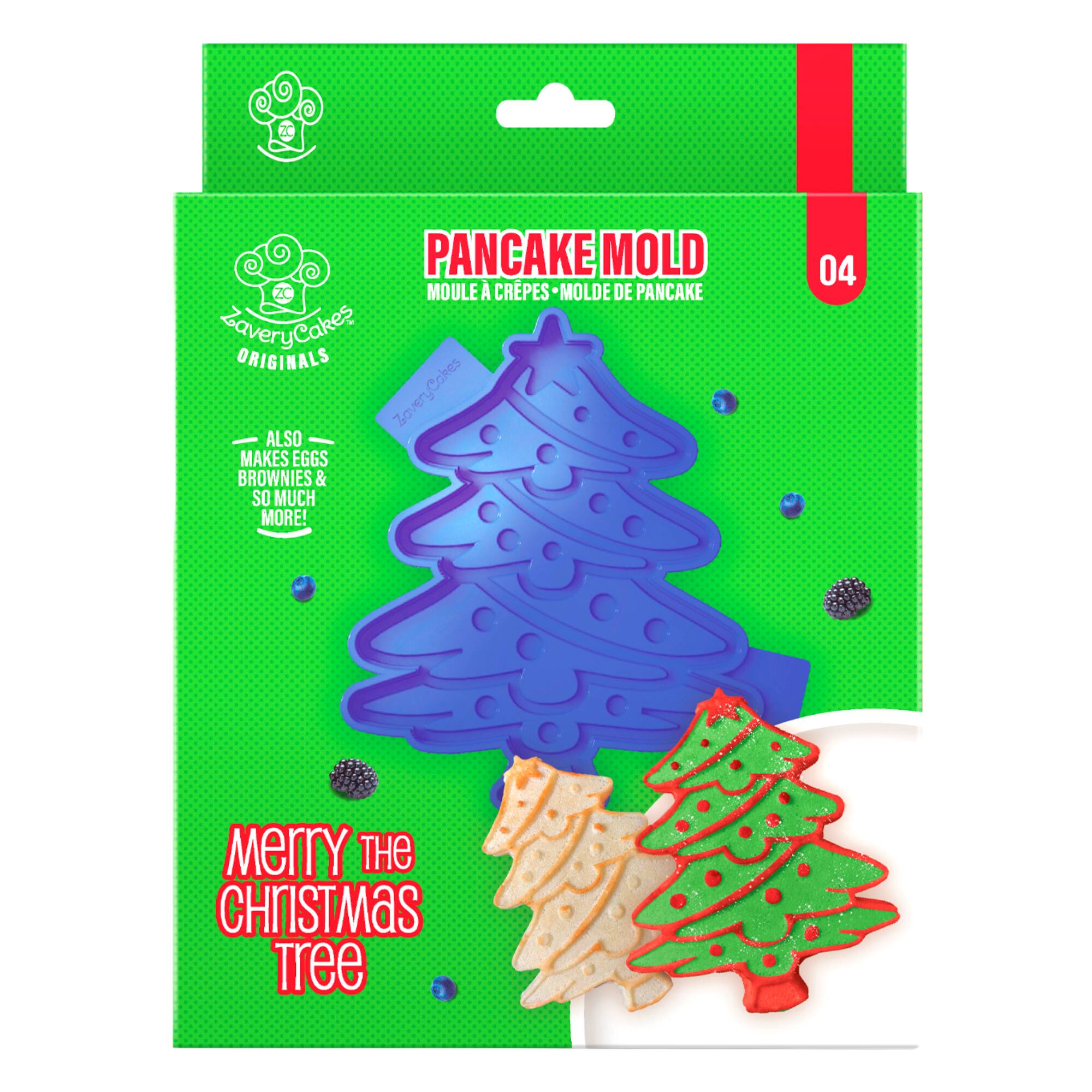 Pancake Molds Christmas