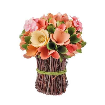 9" Pink Spring Floral Bundle | Michaels