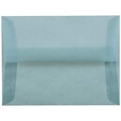 JAM Paper A2 Translucent Vellum Invitation Envelopes, 50ct., Color ...