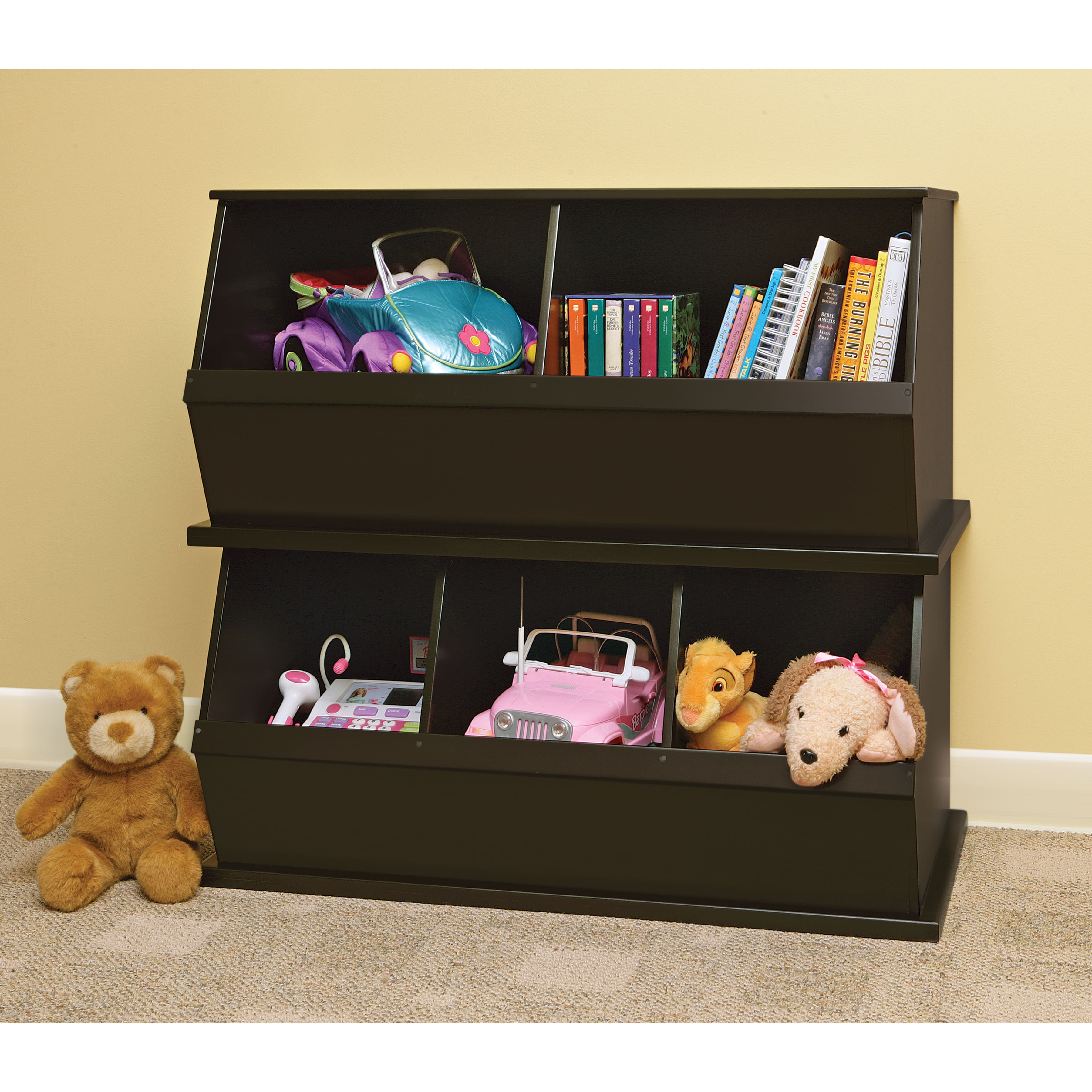 Badger Basket 2 Bin Stackable Storage Cubby | Toy Storage | Michaels