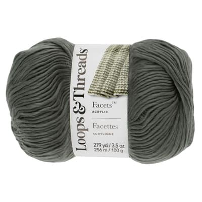 Facets™ Yarn by Loops & Threads® | Michaels