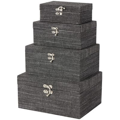 Fabric Decorative Storage Box Set | Michaels