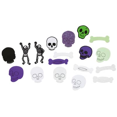 Skeleton Foam Stickers by Creatology™ | Michaels
