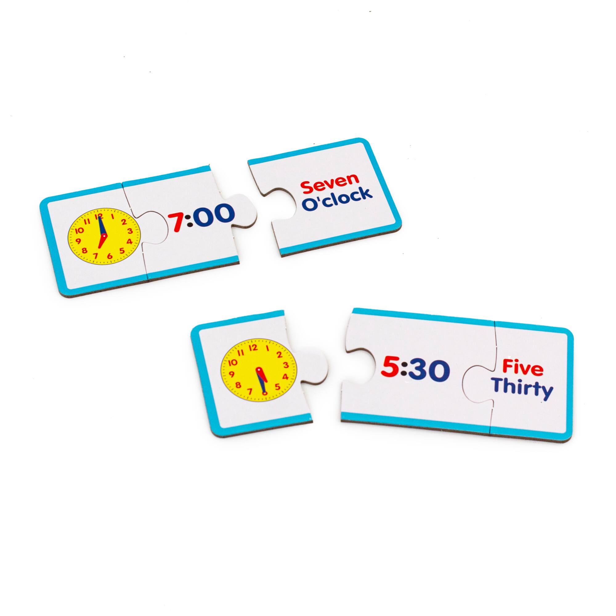 Junior Learning® Time Puzzles | Michaels