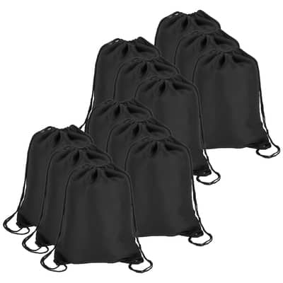 Buy in Bulk - 12 Pack: Drawstring Bag by Make Market® | Michaels