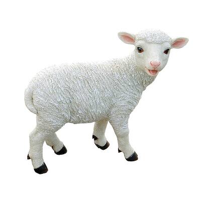 Design Toscano 15" Yorkshire Lamb Garden Statue Standing Lamb | Michaels