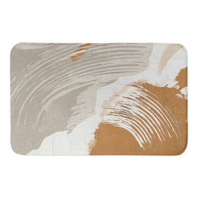 Fall Abstract Bath Mat | Michaels