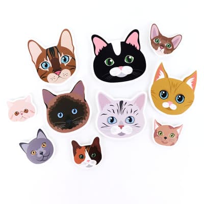Cats Vinyl Die Cut Stickers by Recollections™ | Michaels