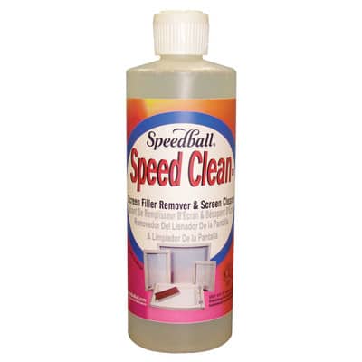 Speedball® Speed Clean Screen Filler Remover, 16oz. | Michaels