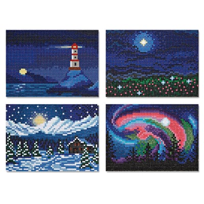 Night Landscapes Diamond Art Kit by Make Market® | Michaels