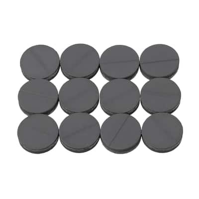 Buy in Bulk - 12 Packs: 12 ct. (144 total) ProMAG® Button Magnets, 1/2 ...