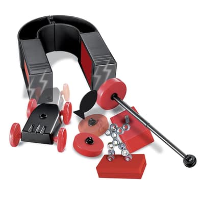 Toysmith® 4M 10 Magnetic Experiments & Games Magnet Science Kit | Michaels
