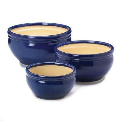 Ocean Blue Planter Set | Michaels