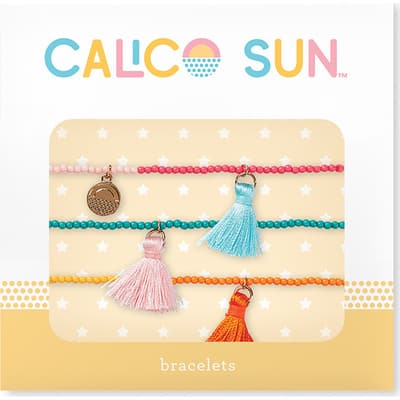 Calico Sun™ Tassels Ashley Bracelet Set | Michaels
