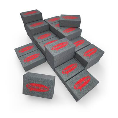 Show-me® Mini Foam Erasers, 35ct. | Michaels