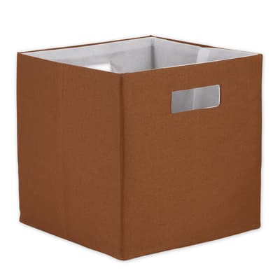 DII® 13" Polyester Solid Storage Cube | Michaels