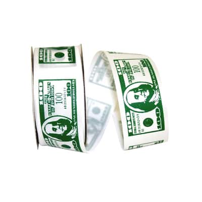 Reliant 1.375" x 25yd. Money Ribbon | Michaels