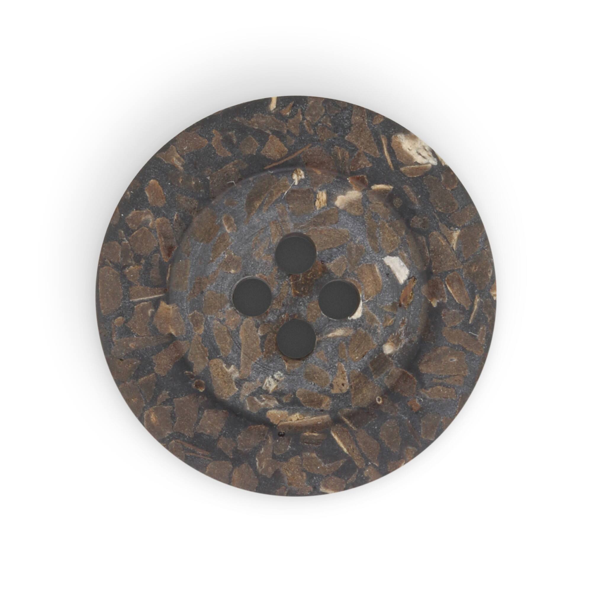 Dritz® 23mm Brown Recycled Coconut Round Buttons, 6ct. | Buttons | Michaels