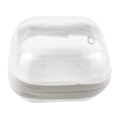 Everything Mary Clear Bubble Case with White Zipper | Michaels