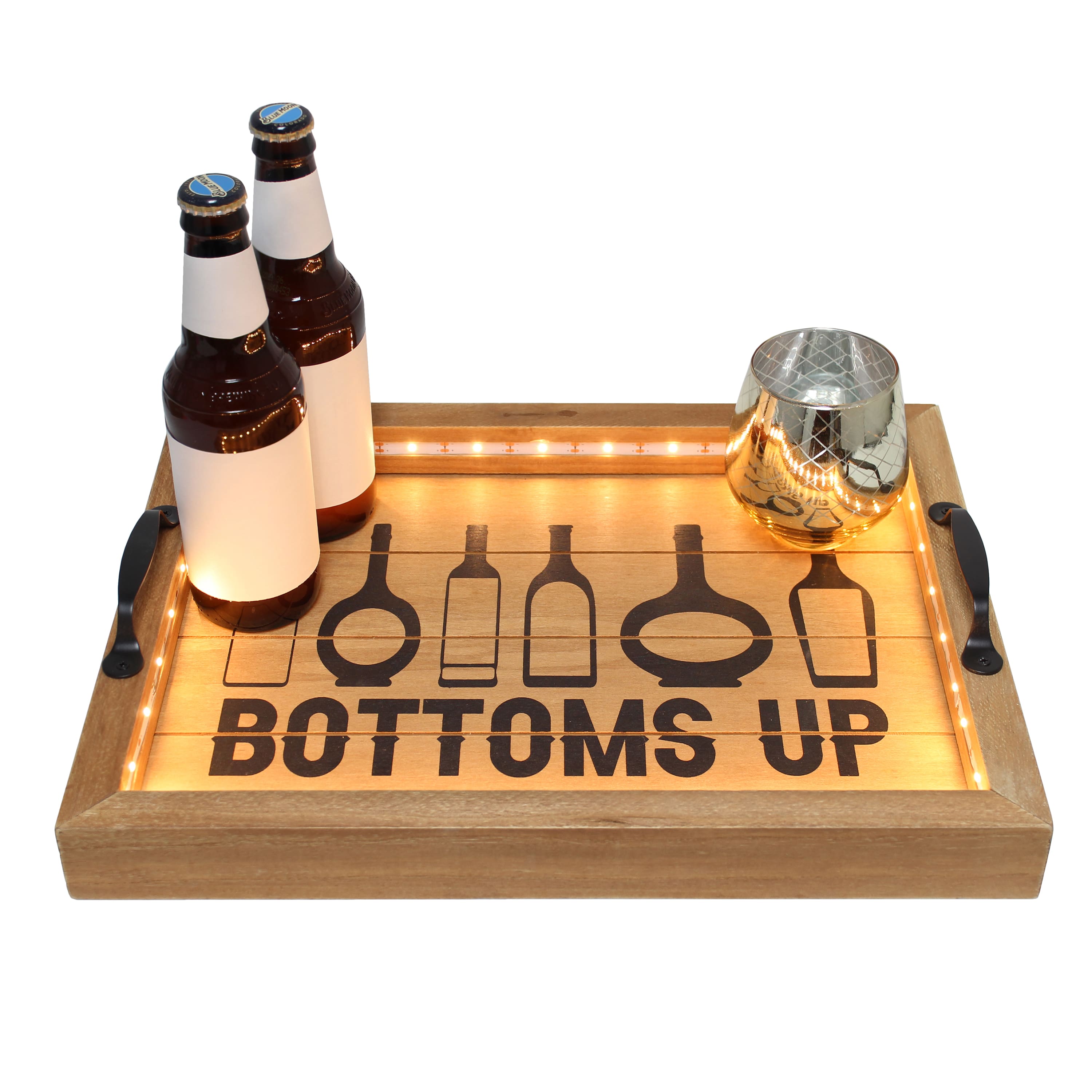 Elegant Designs 15.5" LED Serving Tray | Michaels