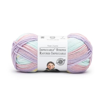 Impeccable® Stripes Yarn by Loops & Threads® | Michaels