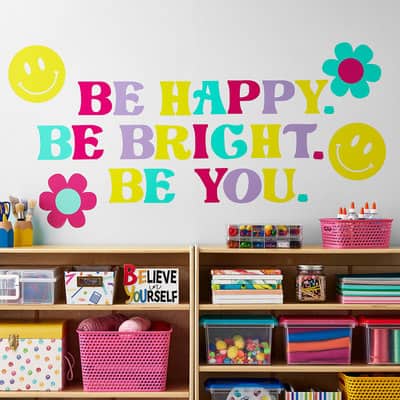 Removable Vinyl Classroom Wall Art | Projects | Michaels