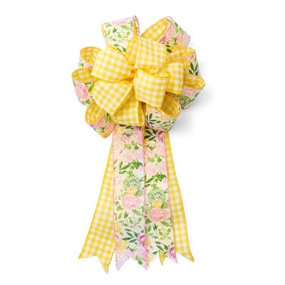 Spring Ribbon Bow | Projects | Michaels