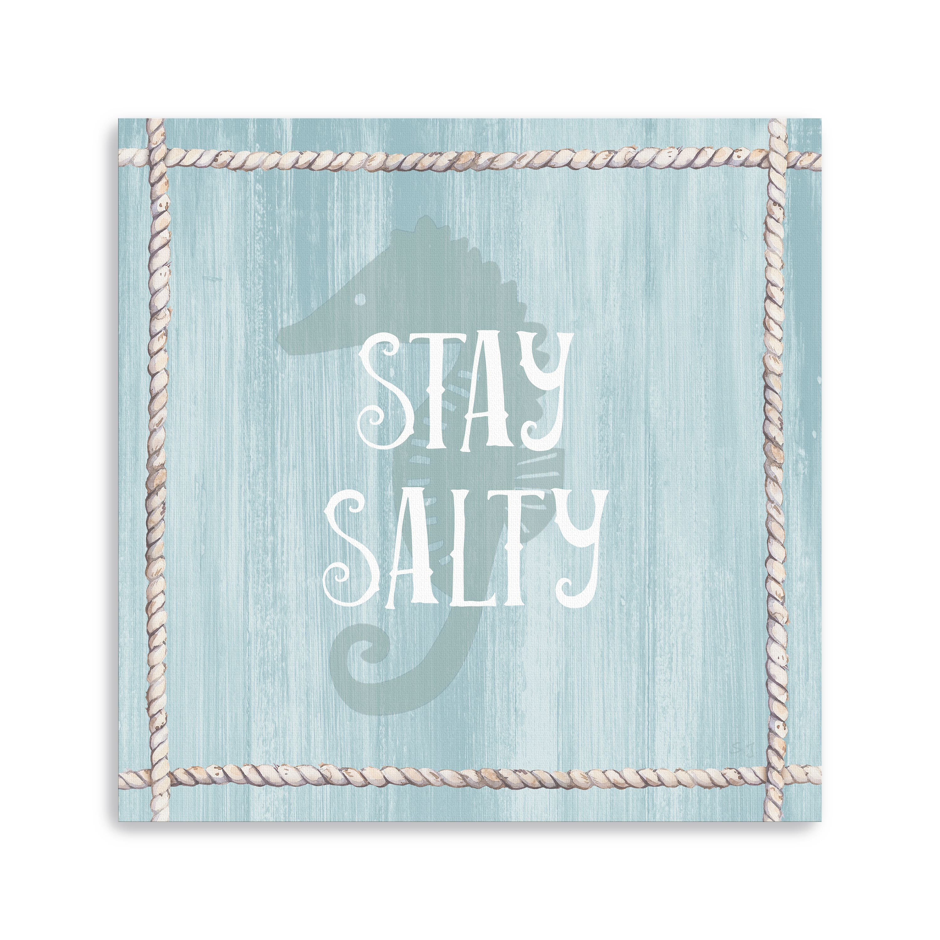 Stay Salty Canvas Giclee | Michaels