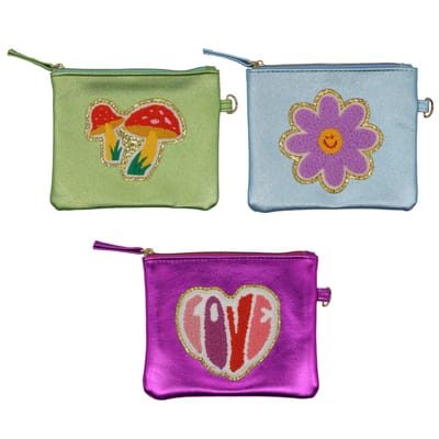 Assorted Groovy Pouch, 1pc. by Fab Finds | Michaels