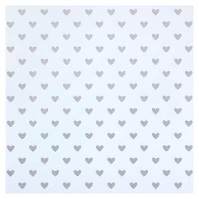 Buy in Bulk - 24 Pack: Glitter Heart Cardstock Paper by Recollections ...