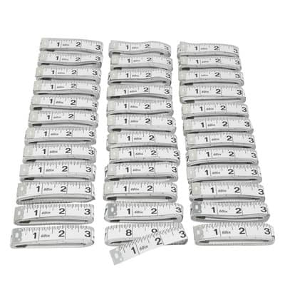 Dritz® White 60" Tape Measures, 36ct. | Michaels