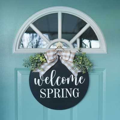 Welcome Spring Sign | Projects | Michaels