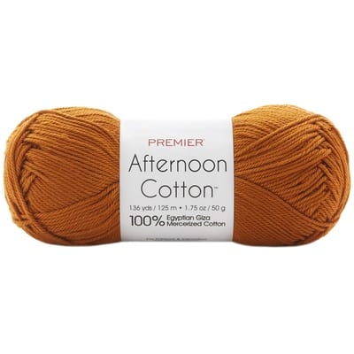 Premier® Afternoon Cotton™ Yarn | Michaels