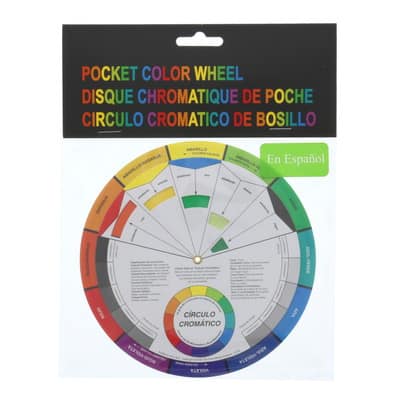 Color Wheel Co™ Spanish Pocket Color Wheel™ | Michaels