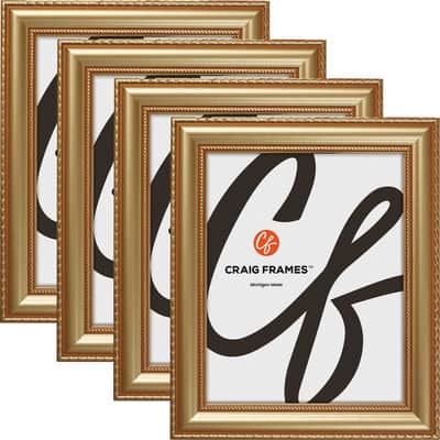 4 Pack: Craig Frames Victoria Gold Picture Frame | Michaels