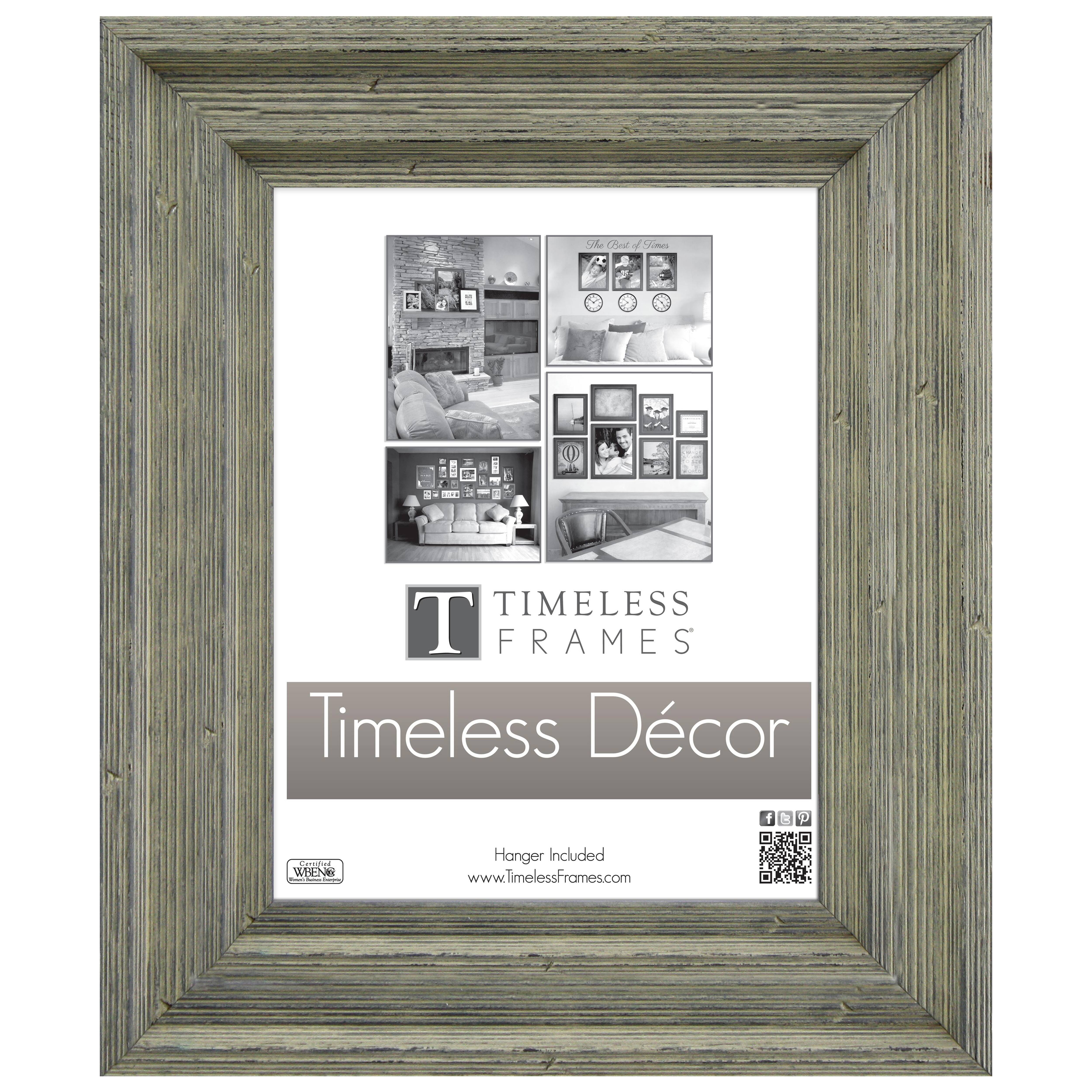 Timeless Frames® Olivewash Barnwood Frame | Michaels