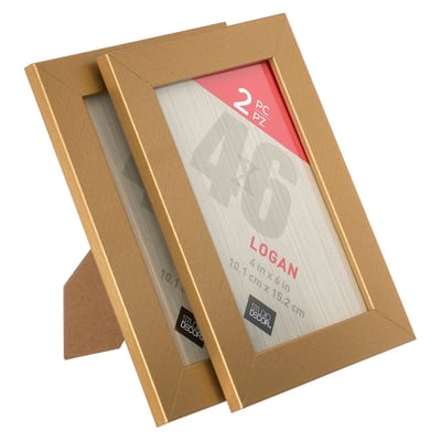 2 Pack Logan Tabletop Frames by Studio Décor® | Michaels