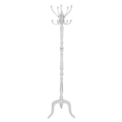 60" Silver Metal Traditional Coat Rack | Michaels