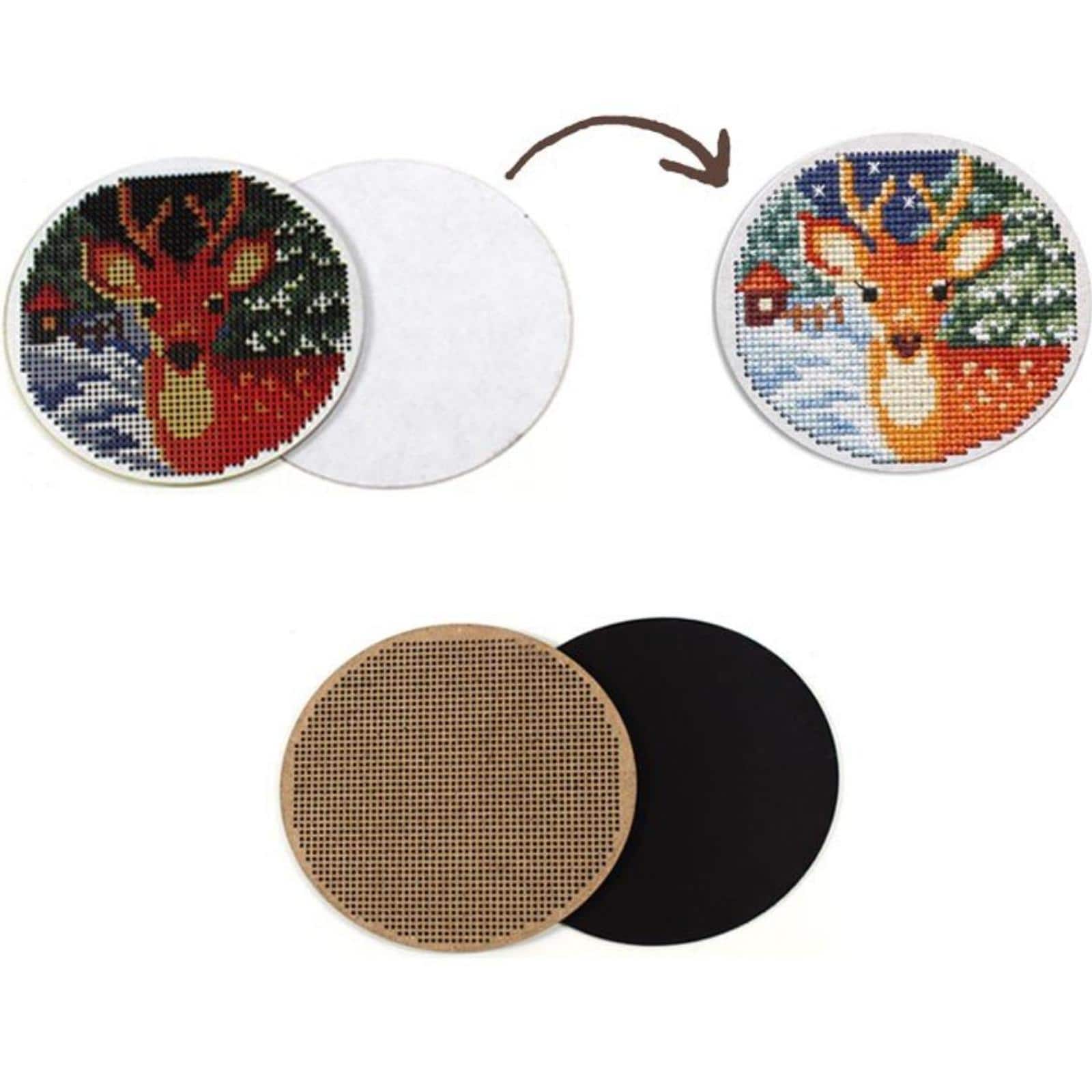 RTO Kit For Decorating With Perforated Wooden Form | Michaels