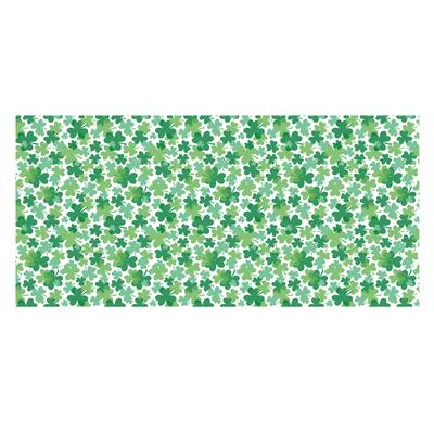 108" Shamrock Plastic Tablecloth by Celebeate It™ | Michaels