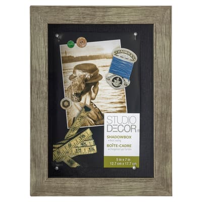 12 Pack: Barnwood Shadow Box by Studio Décor® | Michaels
