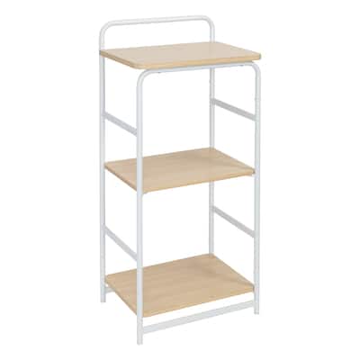 Honey Can Do 33" Small 3-Tier Wood & Metal Shelf | Michaels