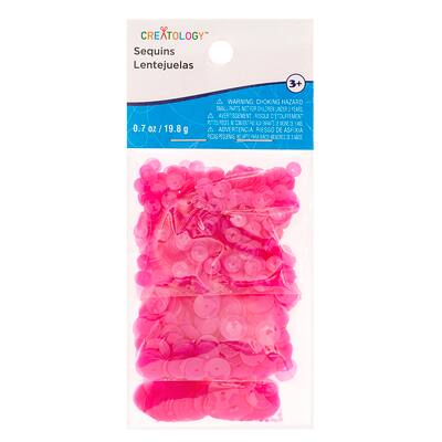 24 Pack: Neon Round Cup Sequins by Creatology™ | Michaels