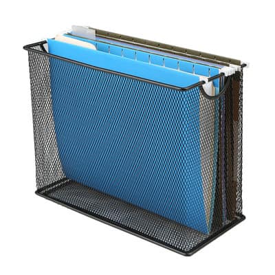 Mind Reader Metal Mesh File Organizer Storage Basket | Michaels