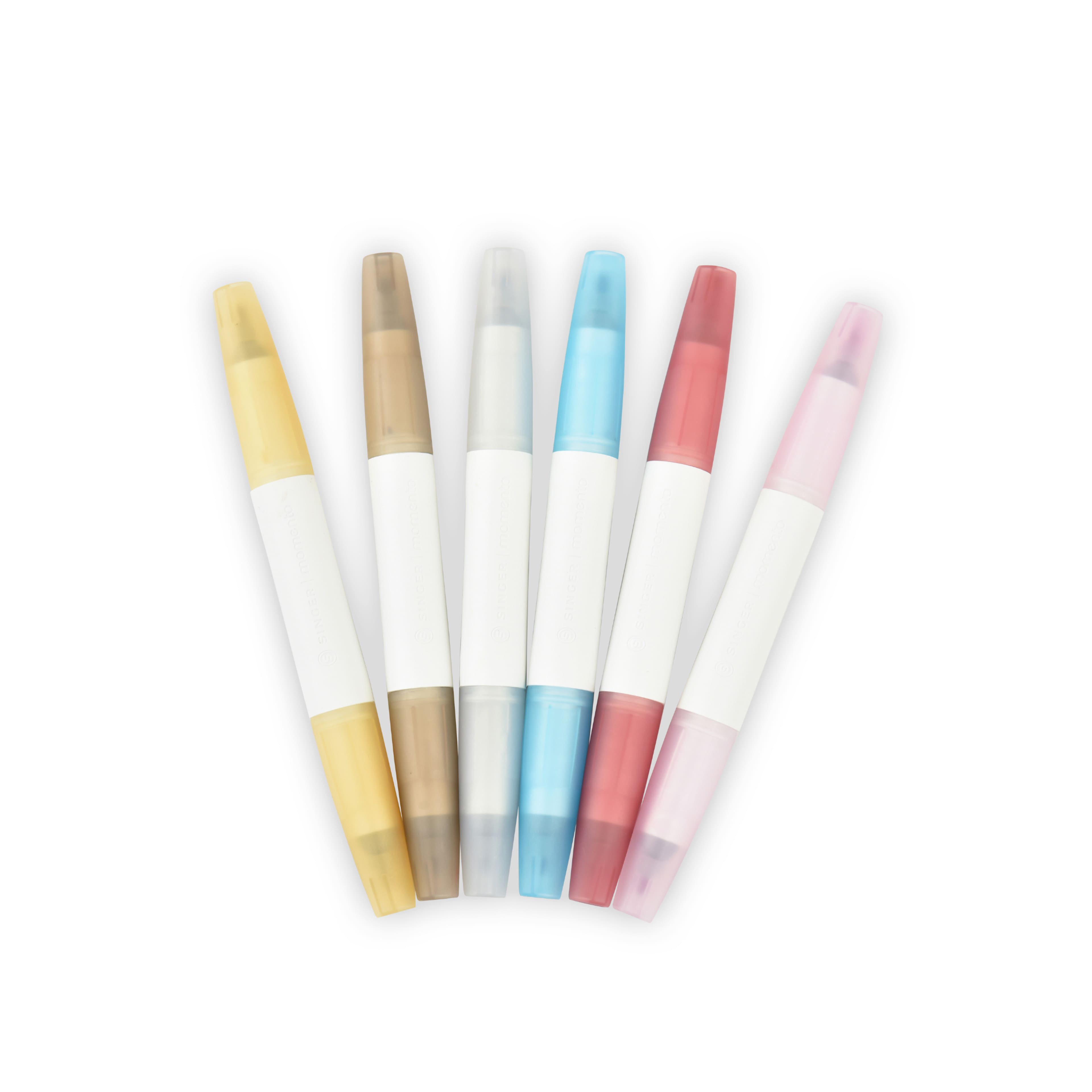 SINGER® MOMENTO™ Permanent Metallic Dual Tip Markers | Michaels