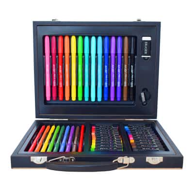 Art 101 Color Your Own Color & Sketch Art Set | Michaels
