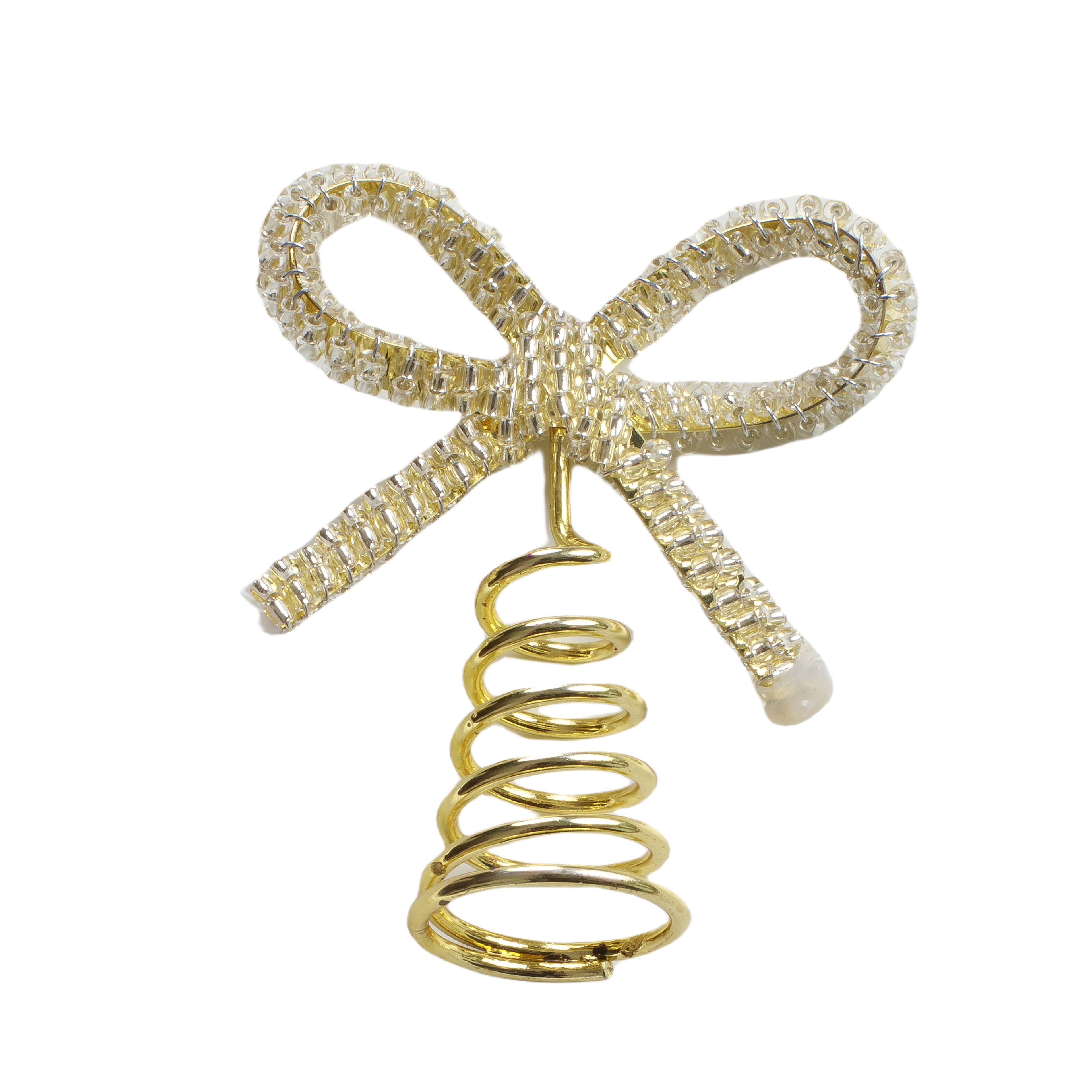 Mini Bow Tree Topper Decoration by Ashland® | Michaels