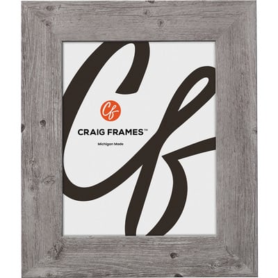 Craig Frames American Barn Light Gray Picture Frame | Michaels